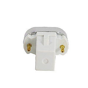 SYLVANIA 20305 - CF9DS/841/ECO - 9 Watt CFL Light Bulb - Compact Fluorescent - 2 Pin G23 Base - 4100K -