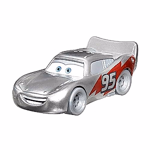Mattel Disney and Pixar Cars Set of 5 Collectible Character Toy Cars & Trucks Inspired by Disney's 100 Years of Wonder