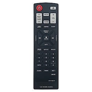 AKB73655751 Remote Control for LG Mini Hi-Fi System CM8340 CM8440 CM8440FB