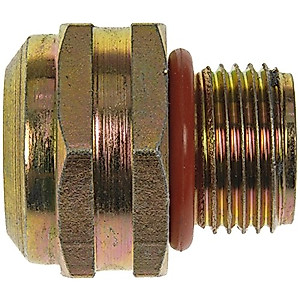 Dorman 800-617 Transmission Cooler Line Quick Connector Compatible with Select Ford / Mercury Models (OE FIX)