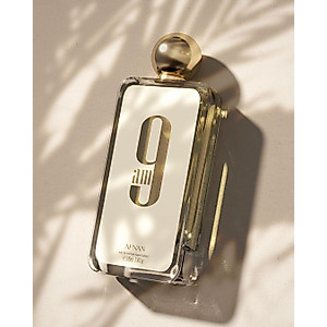 Afnan 9 AM Unisex Eau De Parfum, 3.4 Fl. Oz