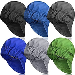 6 Pcs Welding Cap Welding Hat Bulk for Men Welding Beanie Welder's Caps Soft Lightweight Welders Caps Weldling Supply (Colorful)