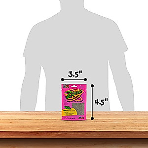 FAT CAT Organic Catnip - Hoots Zoom Around the Room Catnip - Grown & Harvested in USA 0.5oz pouch