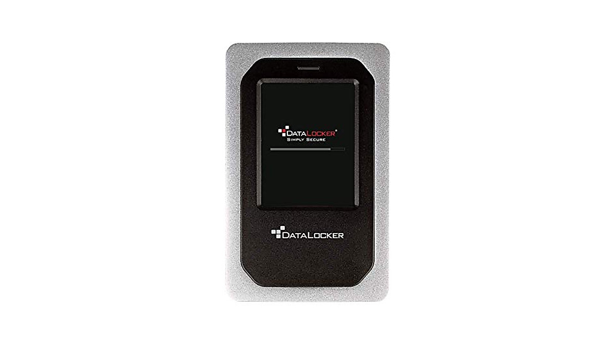 DataLocker DL4 FE 2TB Password Protected Encrypted SSD, Easy Screen ...