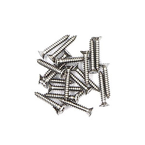 FGen 10 Pieces Stainless Steel Eye Board Ocean 5Th Oval Buckle Fixed Plate Seat Rope Pull Ring Oval Door Buckle