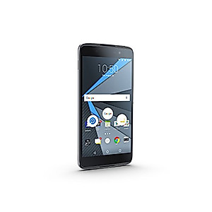 BlackBerry DTEK50 RJD211LW 16GB STH100-2 (GSM Only, No CDMA) Factory Unlocked 4G/LTE Smartphone (Carbon Grey) - International Version with No Warranty