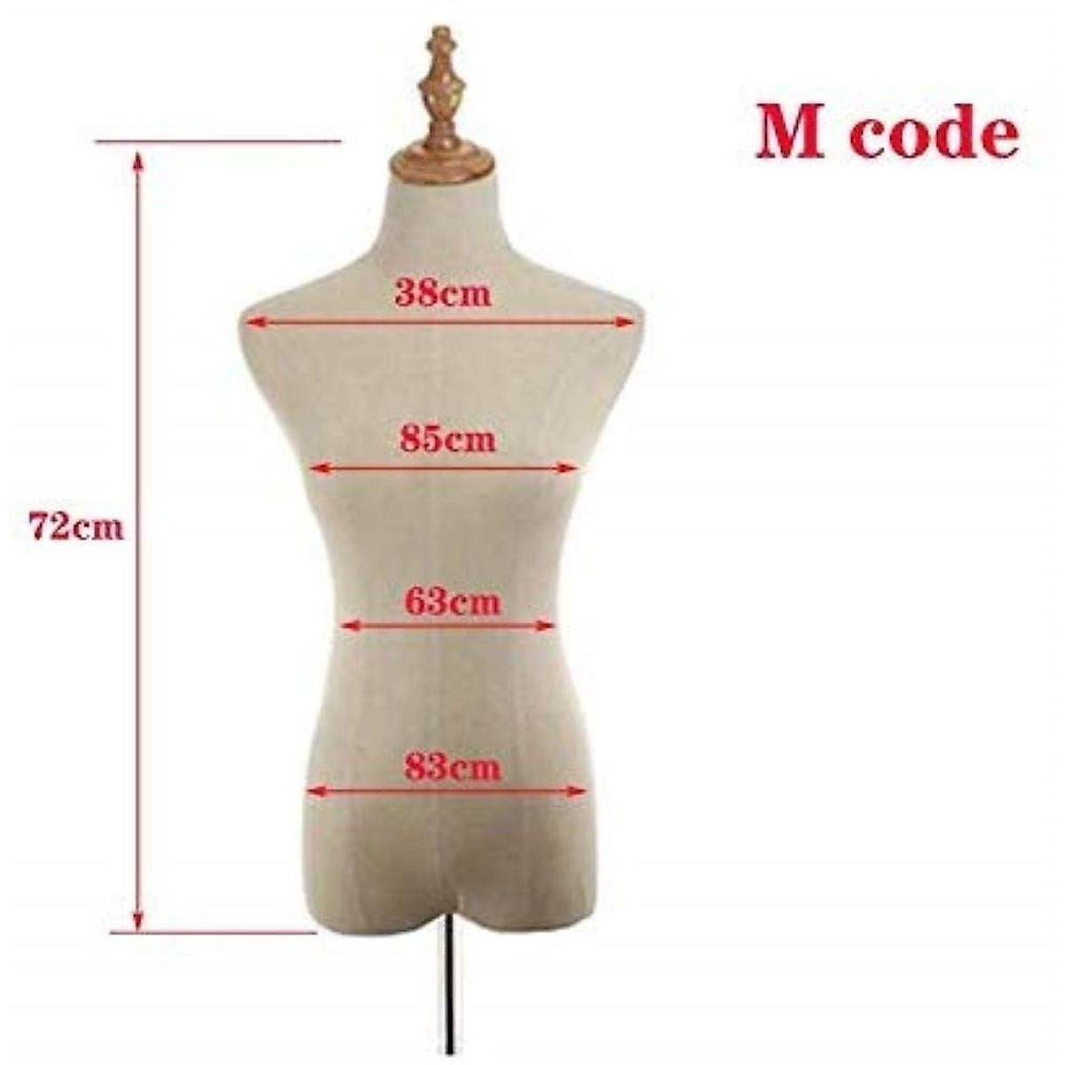 Mannequin Display Stand Mannequin, Dress Models, Dress Forms Tailors Dummy Mannequins Female Torso ( Size : Small ) ( )