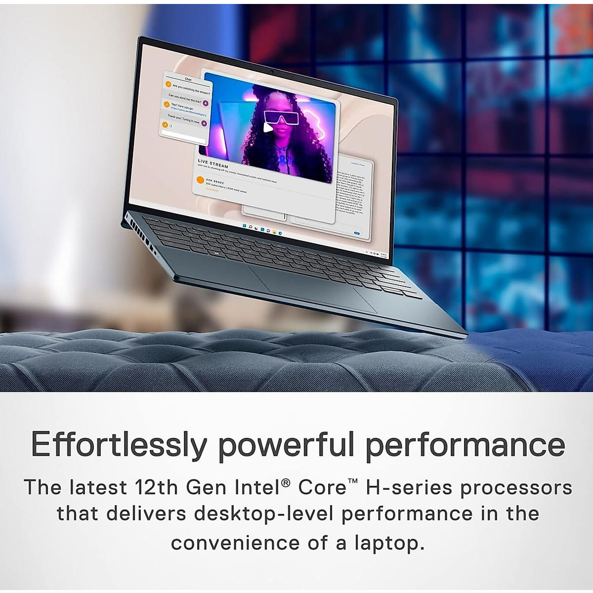 Dell Inspiron 14 Plus 7420 Laptop - 14 inch, 2.2K 16:10, Intel 14-Core i7-12700H - Intel Iris Xe – WiFi 6 - Thunderport 4 - Win 11 Pro + Office 365 - Atlantic Green (16GB RAM | 1TB SSD) (16GB | 1TB)