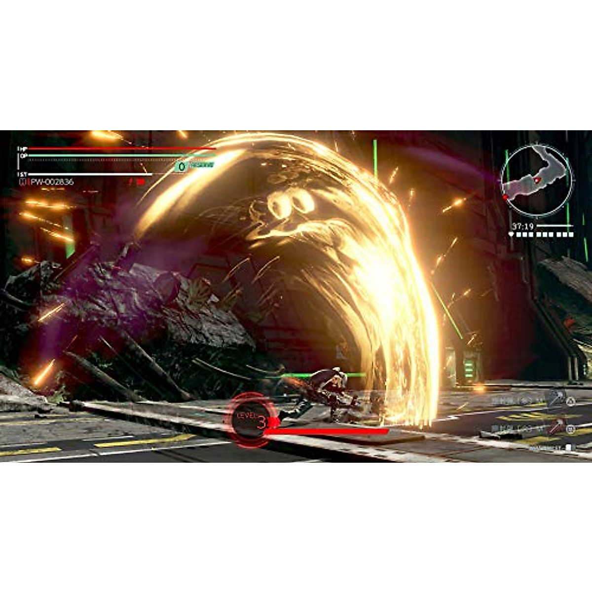 GOD EATER 3 - Nintendo Switch