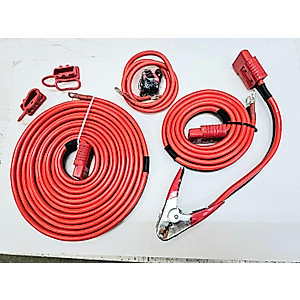 2Ga Permanent Installation 7pc Dump Trailer/Winch Kit 36ft Universal kit