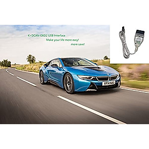 Antibreak inpa k d can Cable k+ can ediabas USB obd2 kcan dcan Interface Switch OBDii for BMW