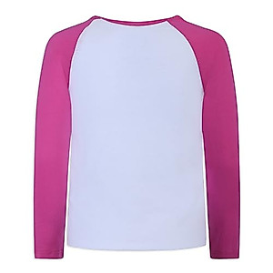 Hello Kitty Sanrio Girls 3 Pack Long Sleeve Shirt for Infant, Toddler, Little and Big Girls Multi-Color