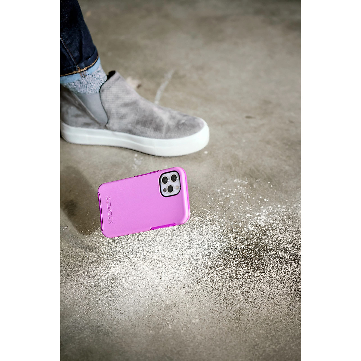 OtterBox iPhone 13 Pro Max & iPhone 12 Pro Max Commuter Series Case - Maven Way, Slim & Tough, Pocket-Friendly, with Port Protection