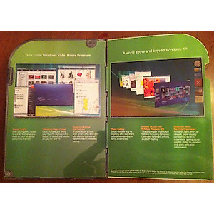 Microsoft Windows Vista Home Premium Upgrade DVD - Old Version