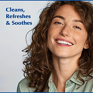 Eco-Dent Alcohol-Free Mouthwash, Cinnamon - Ultimate Essential MouthCare, Oral Care Mouth Wash for Adults, Baking Soda Mouth Rinse with Essential Oils + DailyRinse Single-Use Pack, Mint