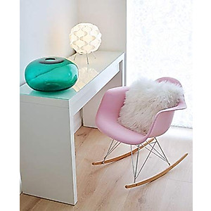 2xhome EMRocker Rocking Chair, Coral Pink