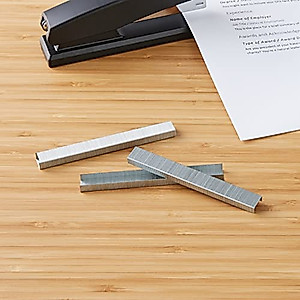 Amazon Basics Standard Stapler Staples, 10-Pack (5000 per Pack)