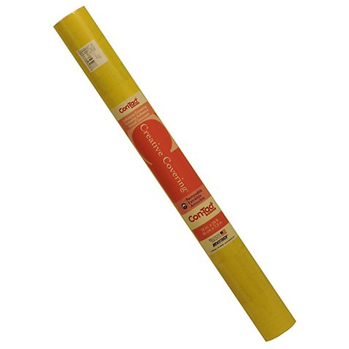 Con-Tact Brand Creative Covering Self-Adhesive Shelf and Drawer Liner, 18-Inches by 24-Feet, Dandelion Yellow