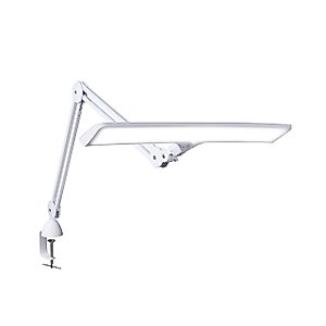 Daylight Company Lumi Task Lamp, Craft Light, Super Bright Desk Lamp, Touch Dimmable, 2 Brightness Levels, Ideal Table Light, Drawing Lamps - Metal - 15 W