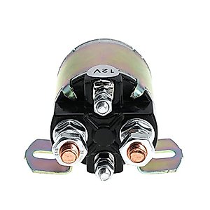 12V Starter Solenoid for Yamaha G2 G8 G9 G11 G14 G16 G20 Gas Golf Cart 1985-2002 4 Terminal Solenoid Replaces JF2-H1950-00 JR3-H1950-00 J38-81950-01