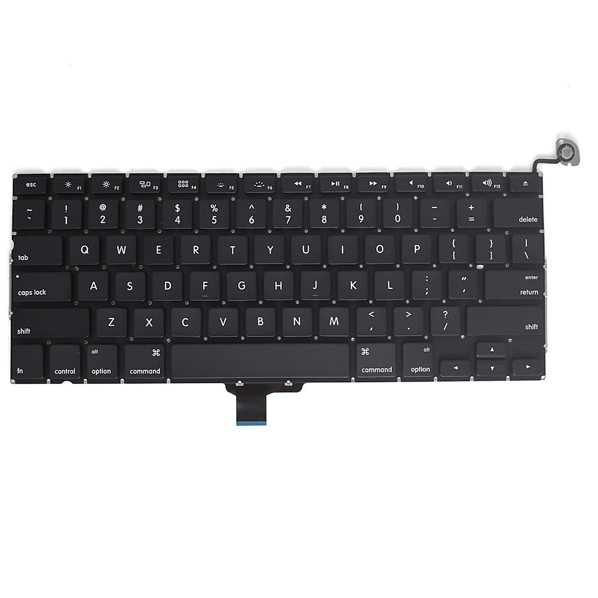 Padarsey New Laptop Replacement Keyboard Compatible for MacBook Pro 13-inch A1278 2008 2009 2010 2011 2012 2013 2014 2015 Year with 80Pce Keyboard Screws