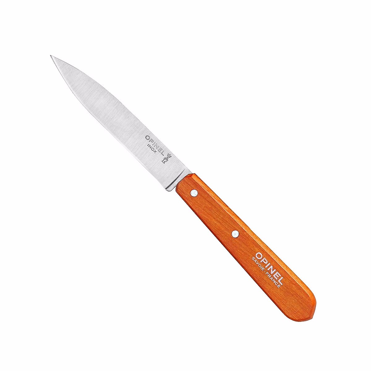 Opinel 112 Assorted Sweet Pop Colors Paring Kitchen Knives (Set of 4)