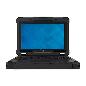 Dell Latitude 12 7204 Rugged Extreme Tablet PC - 11.6" - Wireless LAN - Intel Core i5 i5-4300U 1.90 GHz - Black 462-5916