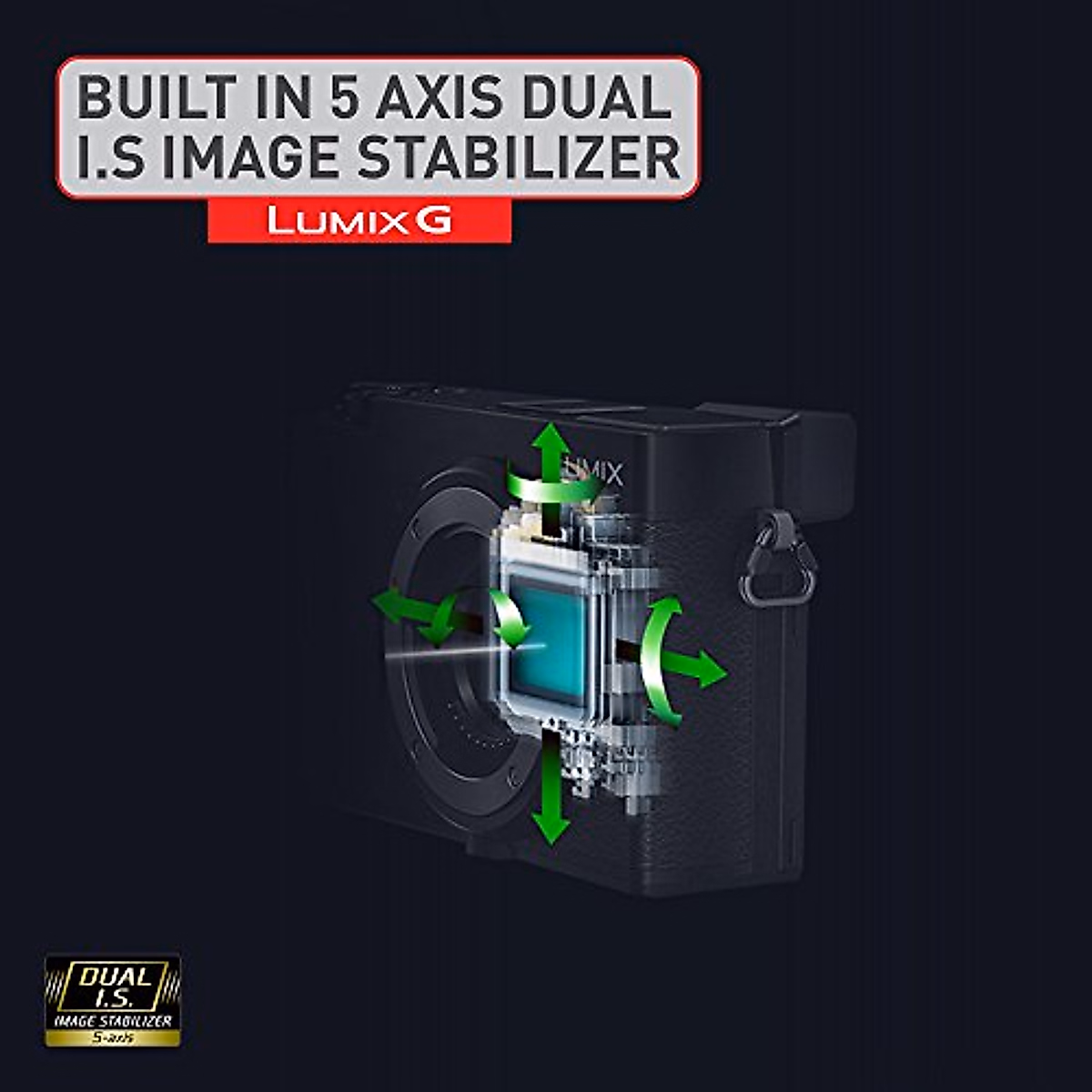 Panasonic LUMIX GX9 4K Mirrorless Camera | 20.3MP ILC