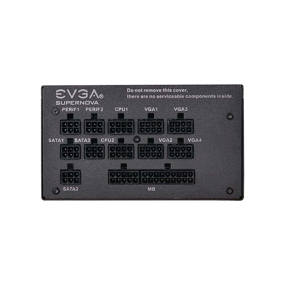 EVGA SuperNOVA 120-GP-0850-X1, 850 G+, 80 Plus Gold 850W, Fully Modular, FDB Fan, 10 Year Warranty, Includes Power ON Self Tester, Power Supply