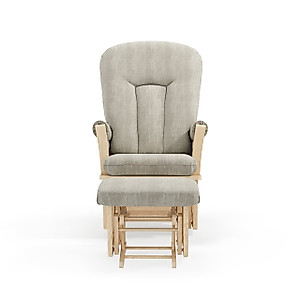 Dutailier Rose 2692 Glider Chair with Ottoman