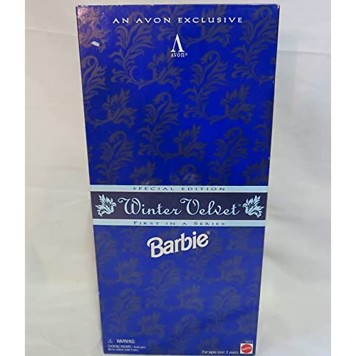 Barbie Special Edition Winter Velvet Doll Caucasian 1st In A Series