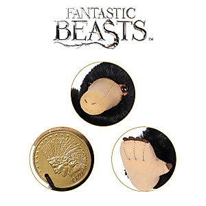 The Noble Collection Wizarding World Fantastic Beasts Nifflerâ„¢ Electronic Interactive Plush Puppet