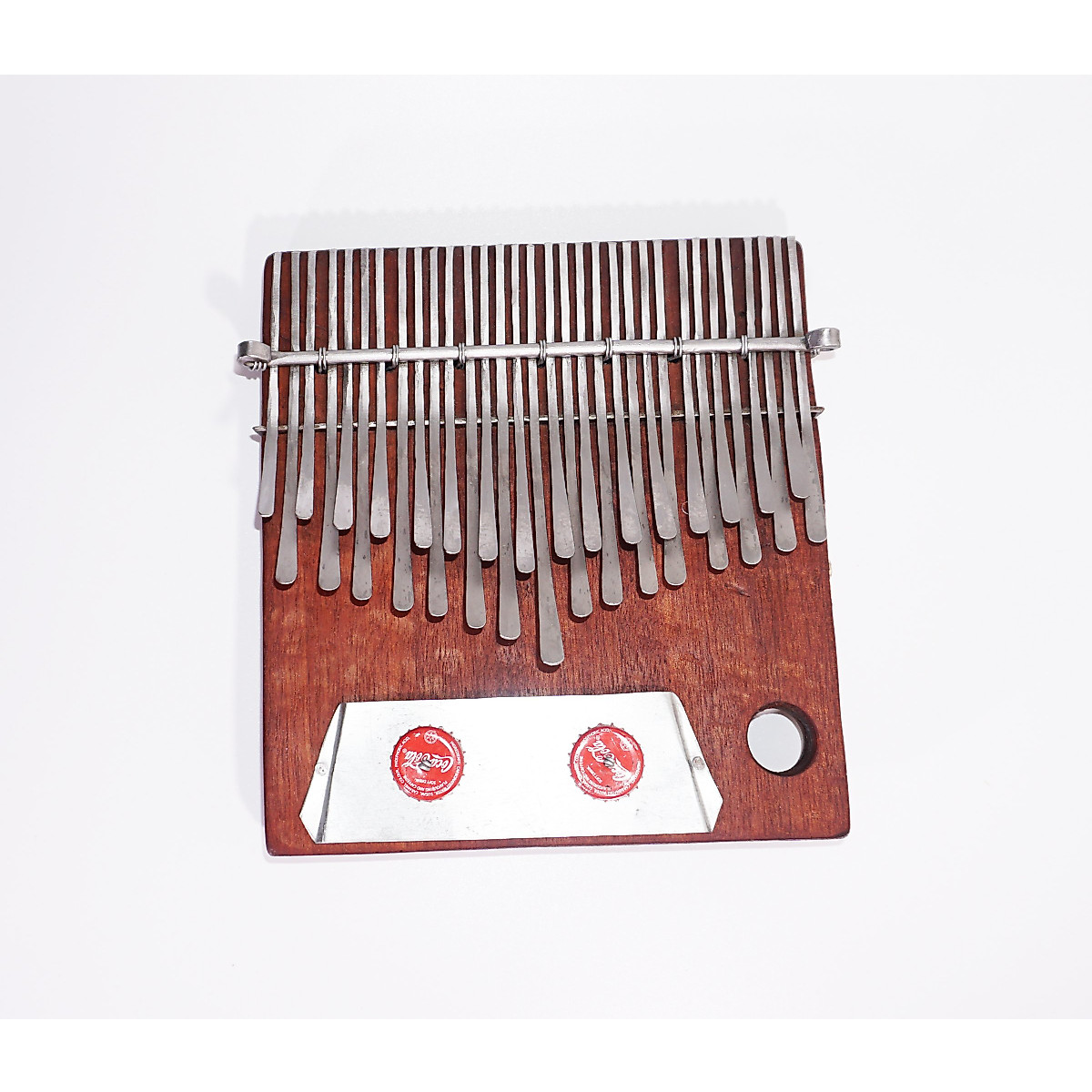 32 Key Shona Njari ELECTRIC Mbira - 1/4 Inch Pickup - Kalimba - Finger Piano - Thumb Piano ~Zimbabwe