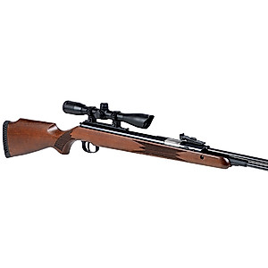 UTG 4X32 1" Hunter Scope, Mil-dot, Airgun Rings, Adj@35 Yds , Black