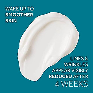 No7 Protect & Perfect Intense Advanced Night Cream - Vitamin E & Shea Butter Face Cream - Fine Line Reducing Moisturizer with Collagen Peptide Technology (1.69 fl oz)