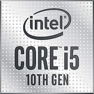 Intel Core i5-10400F Desktop Processor 6 Cores up to 4.3 GHz Without Processor Graphics LGA1200 (Intel 400 Series chipset) 65W, Model Number: BX8070110400F