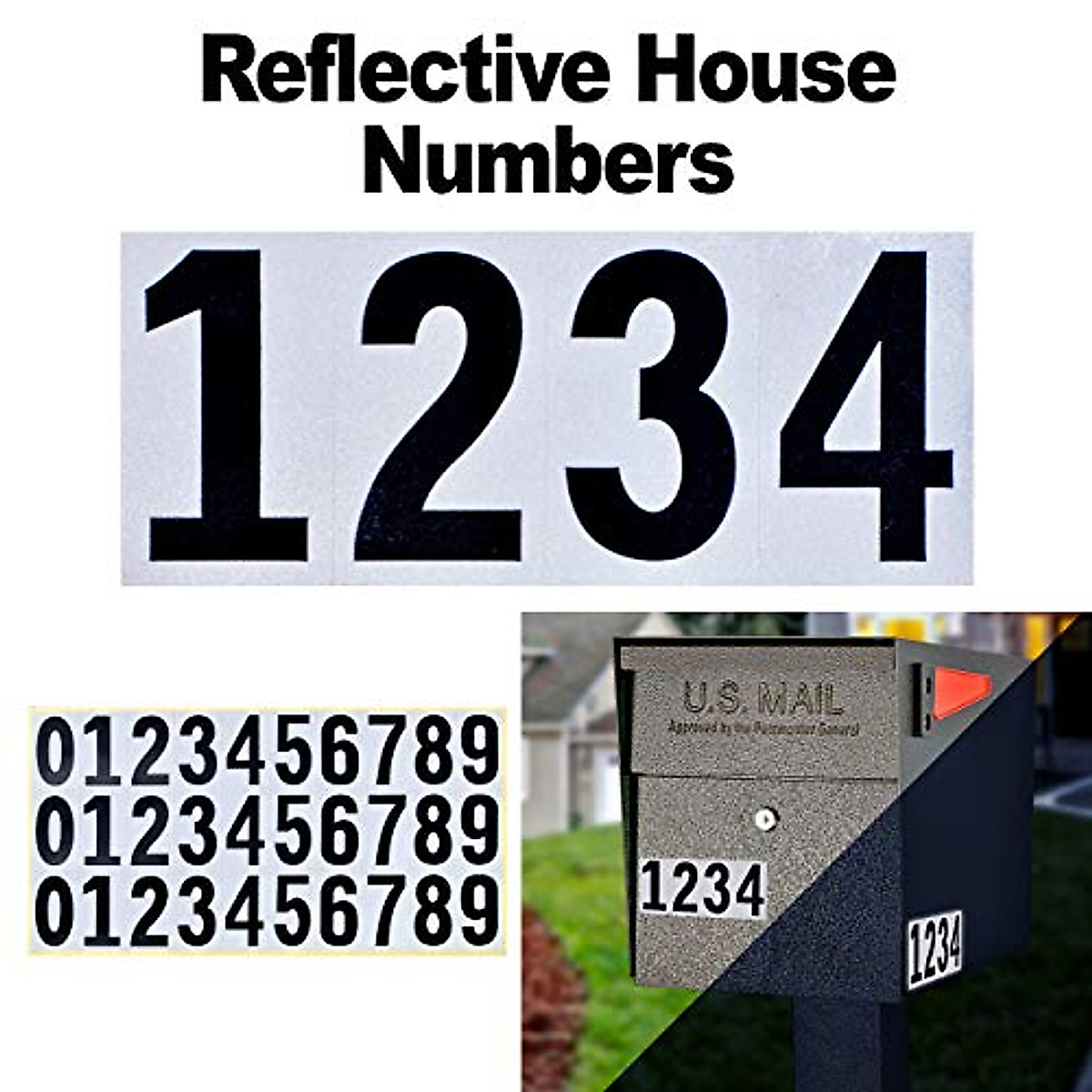 Mail Boss 7108 Security, Bronze Curbside Locking Mailbox,Medium