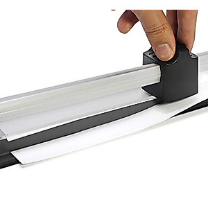 VViViD Rot8 12" Lightweight Sliding Rotary Paper Cutter and Trimmer