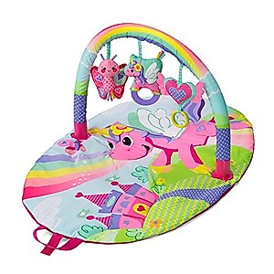 Infantino Sparkle Explore and Store Activity Gym Unicorn