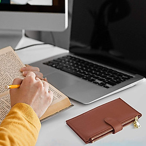 Maze Exclusive RFID Blocking Wallet for Women | Attractive Design with Genuine Leather, Zipper Pocket, Bifold Feature | Hold and Protect Your Cards Everywhere You Go (Brown)