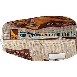 Grown in Idaho Super Crispy Steak Cut Fries, 28 oz (Frozen)