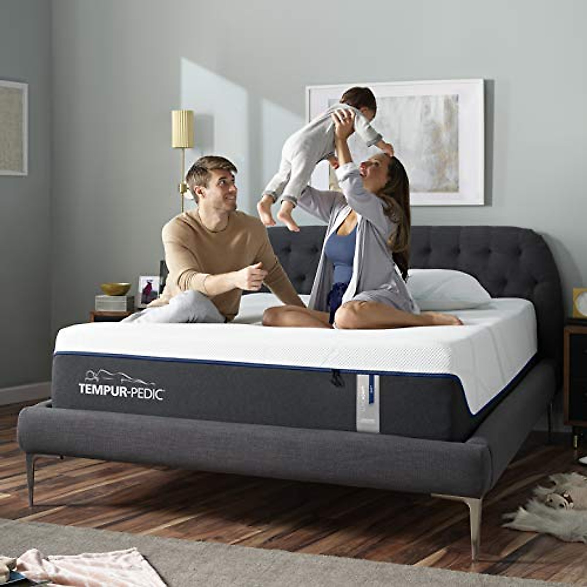 Tempur-Pedic LuxeAdapt Soft Mattress, California King, 13 inch Memory Foam