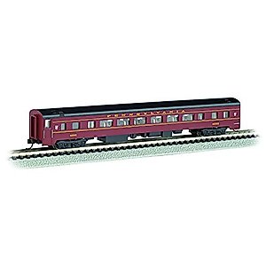 Bachmann Trains - 85' Smooth-Side Coach CAR - PRR #4292 - N Scale