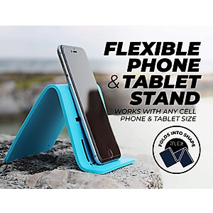 iFLEX Adjustable Cell Phone Stand and Tablet Stand for Work and Home – Flexible Phone Holder