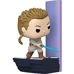 Funko Pop! Deluxe Star Wars: Duel of The Fates - OBI-Wan Kenobi, Amazon Exclusive, Figure 2 of 3