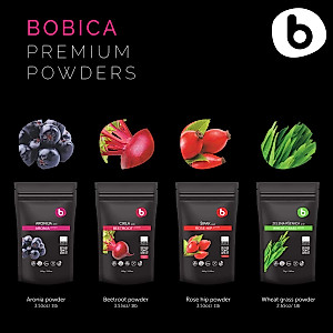 b Organic Wheatgrass Powder, for Detox & Immunity Support, Superfood, Vegan, Rich in Fibers, Chlorophyll, Minerals, Gluten-Free, Raw, 1lb