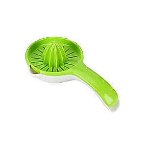 Urban Trend Tango Citrus Juicer with Two Juicing Heads, Lemons, Limes, Oranges and Grapefruit, Ergonomic Handle, and Non-Slip Base