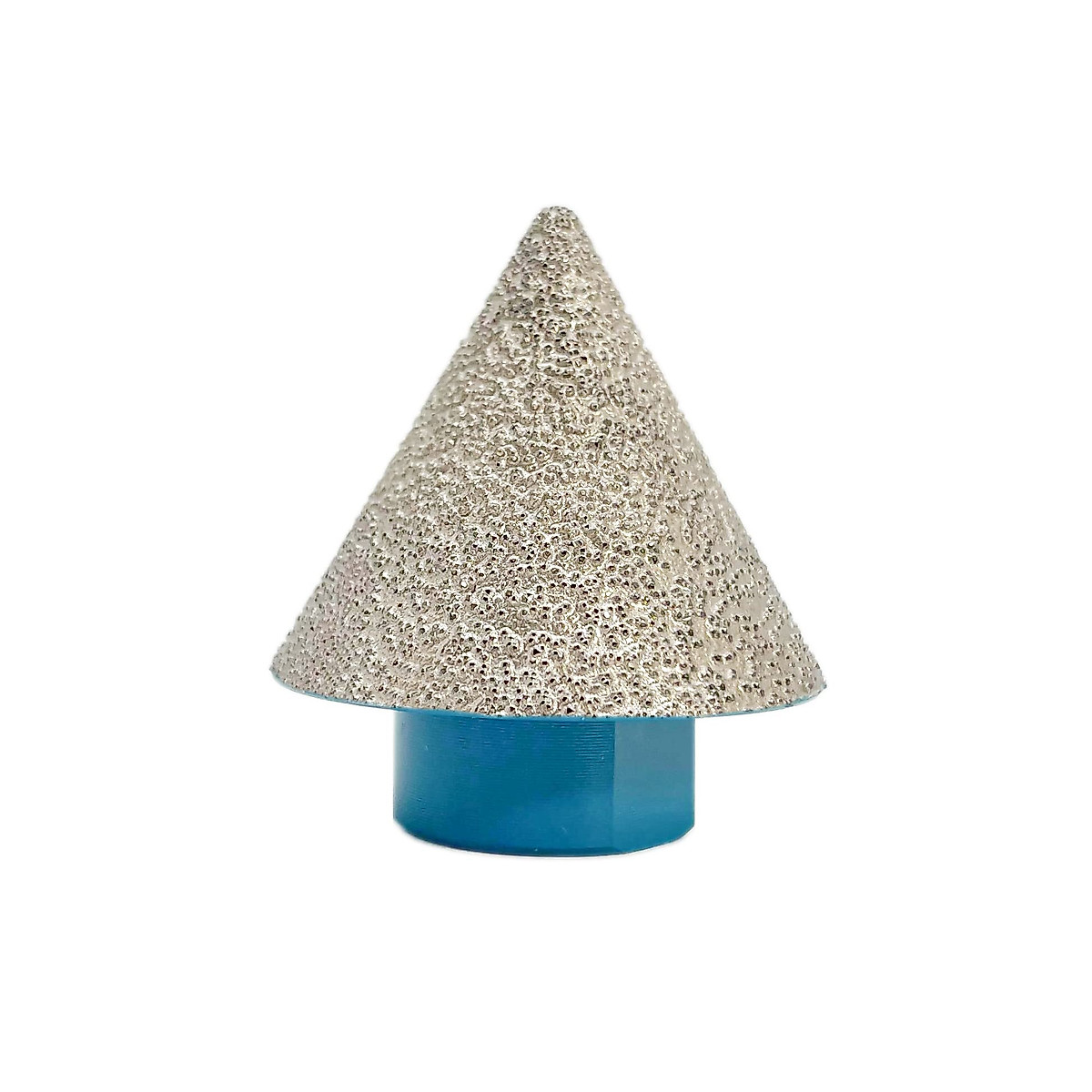 CORTOOL Core Drill Bit Arbor Adapter for Threaded Diamond Hole Saw 1/4" Quick Change Hex Shank to 5/8" 11 Male Drill Sanding Attachment Arbor Shaft Adapter