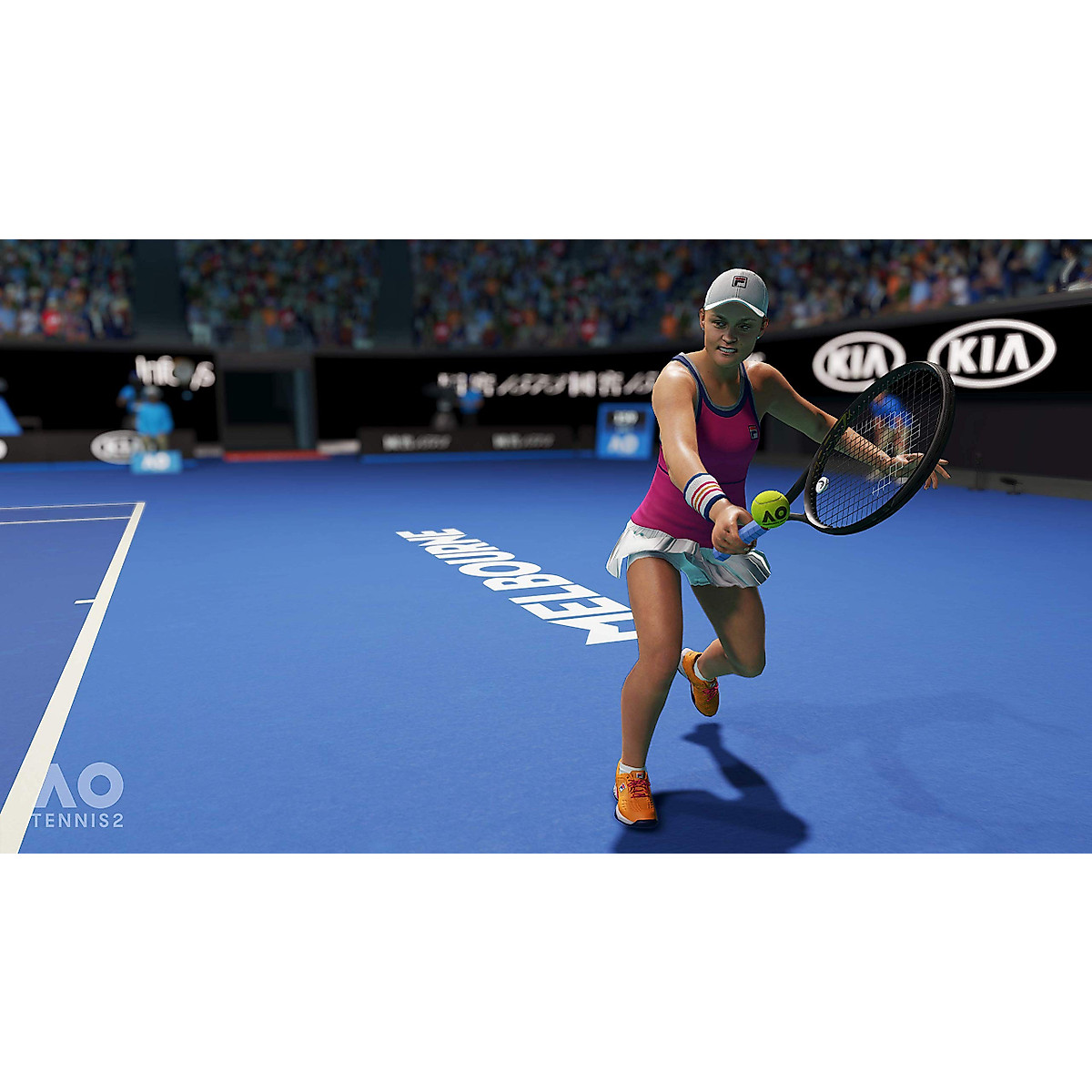 AO Tennis 2 (PS4) - PlayStation 4