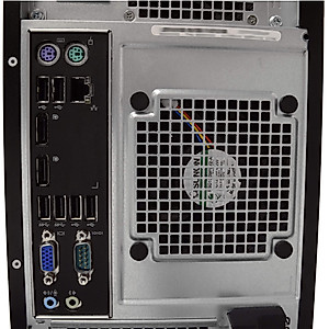 Dell OptiPlex 7020 Desktop Tower Computer, Intel Quad Core i5-4590 3.3GHz PC, 16GB RAM, 1TB HDD, Microsoft Windows 10 Professional, Microsoft Office 365 Personal, DVD, Keyboard, Mouse, WiFi (Renewed)